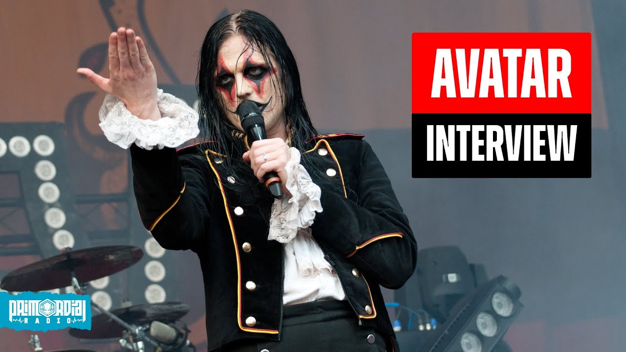 AVATAR (Johannes Eckerström) Interview - YouTube