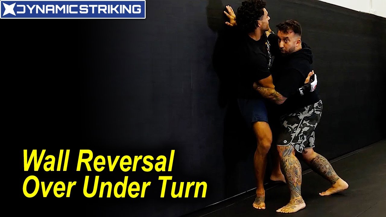 Wall Reversal Over Under Turn by Charles Martinez - YouTube