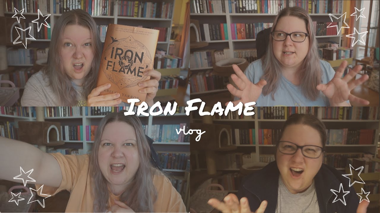 Can IRON FLAME Live Up To The Hype From FOURTH WING??! **SPOILER ...