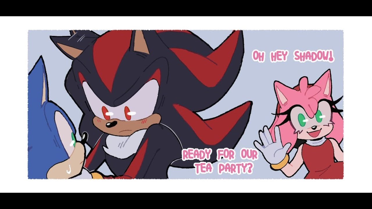 Shadow Fights【Shadamy Comic Dub】by Fravoccado - YouTube