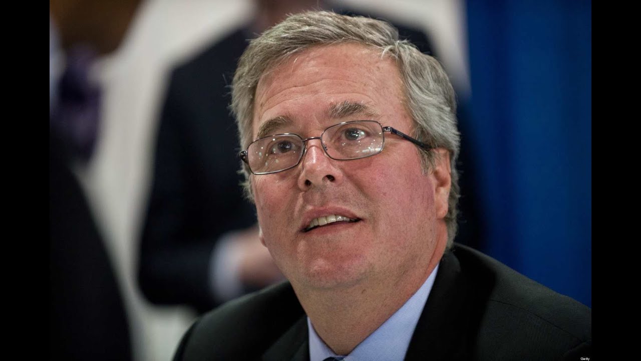 Jeb Bush's True Motives for Running for President? - YouTube