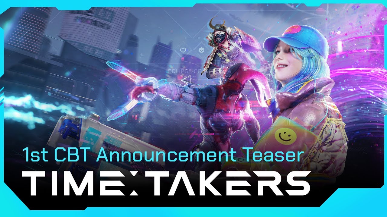 Time Takers - 1st CBT Announcement Teaser - YouTube