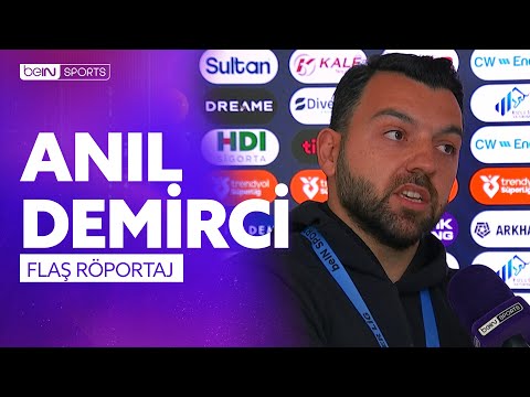 Galatasaray - Gaziantep FK Maç Sonu Teknik Sorumlu Anıl Demirci'nin Açıklamaları