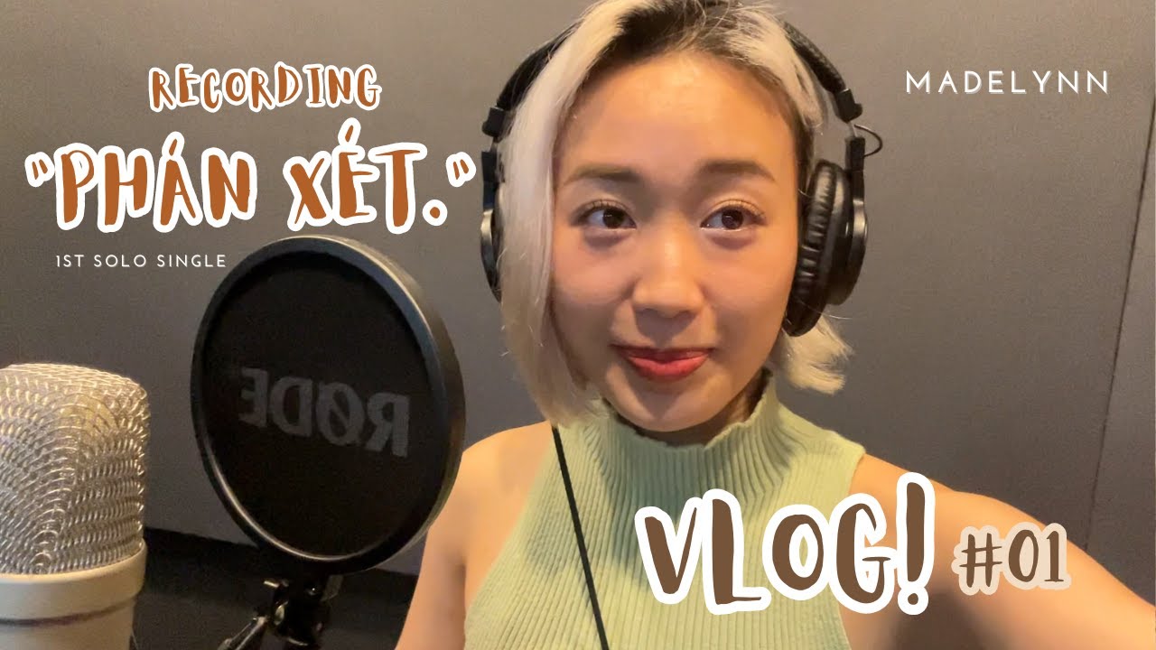 Madelynn - Phán Xét. | Vocal Recording Vlog - YouTube