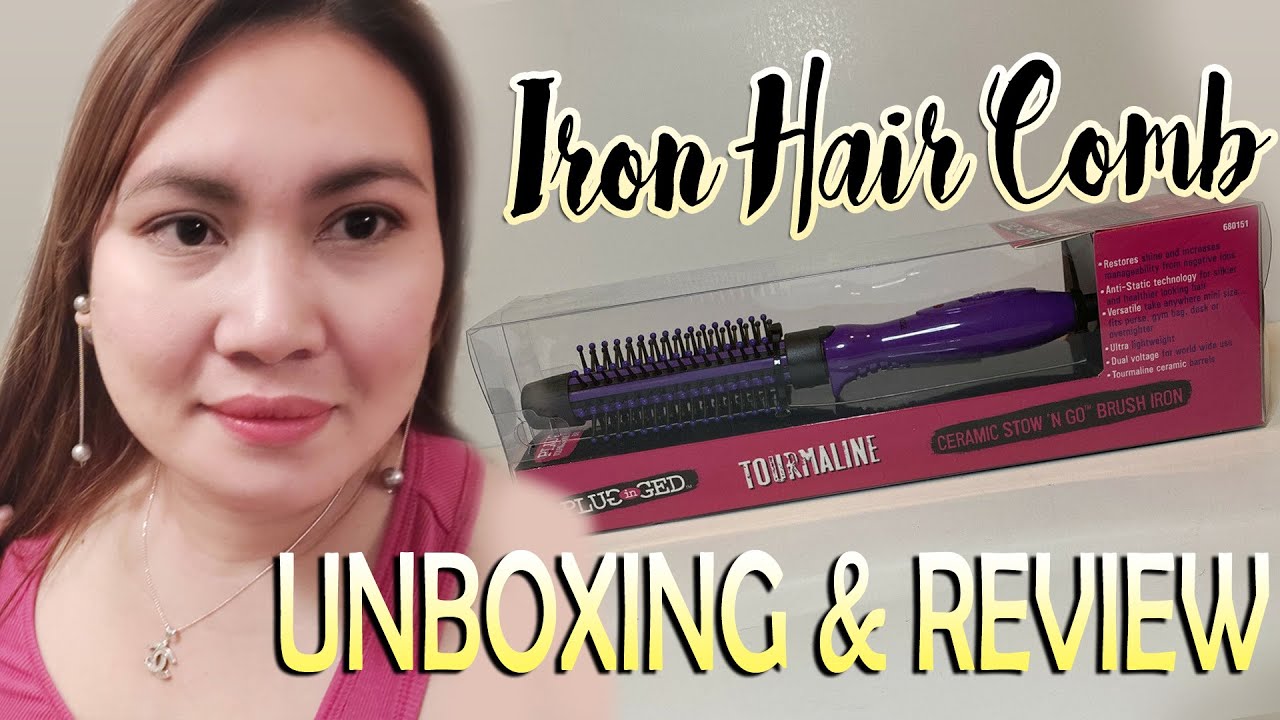 NEW IRON COMB UNBOXING | REVIEW - YouTube