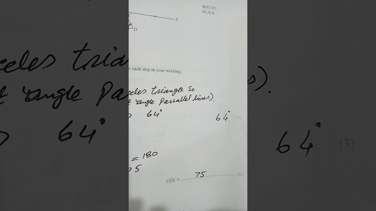 Solution of O level mathematics past papers cie. - YouTube