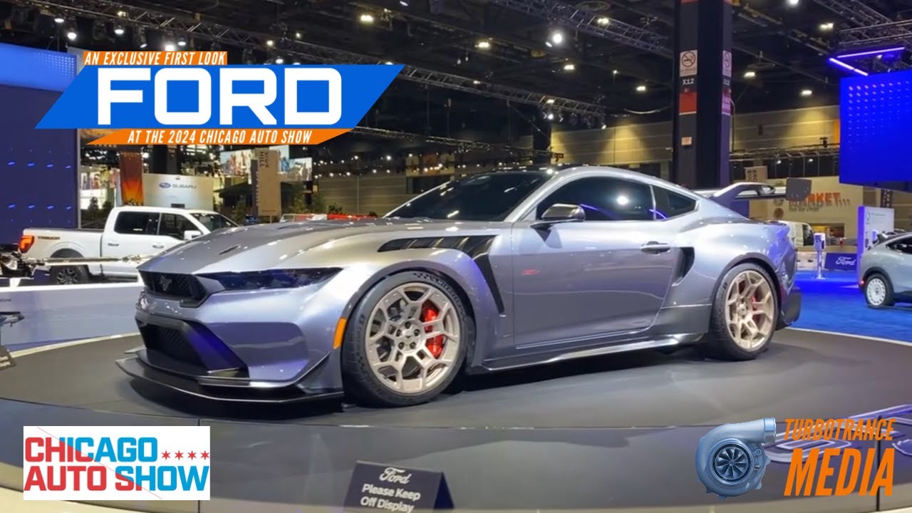 An exclusive first look at the Ford Stand | 2024 Chicago Auto Show ...