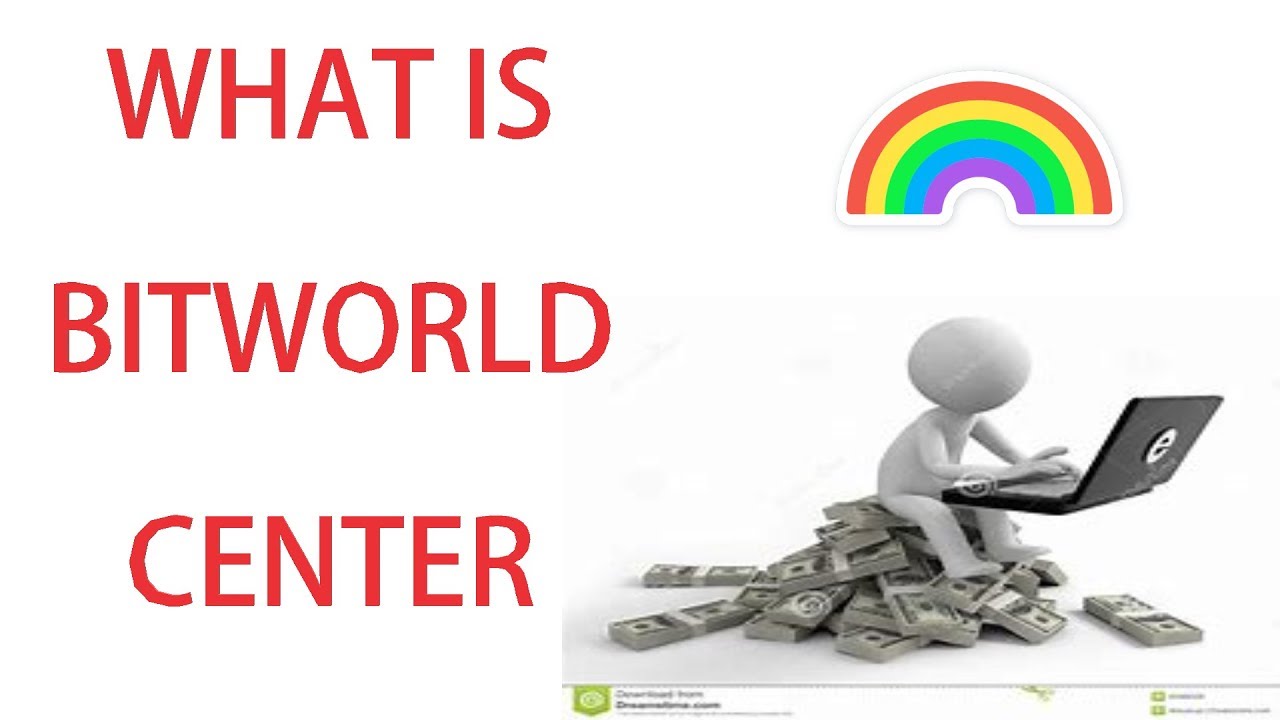 BITWORLD CENTER REGISTRTION - YouTube