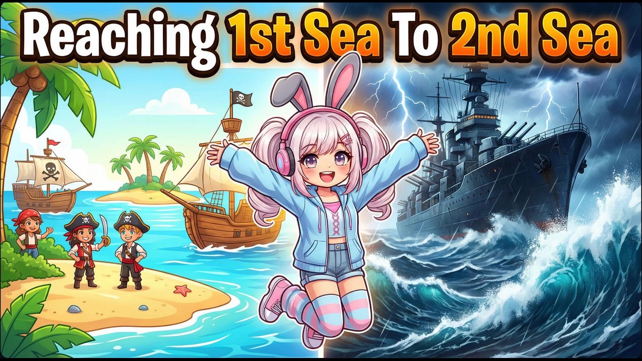 Blox fruits first sea to second sea #roblox #bloxfruits #firstsea # ...
