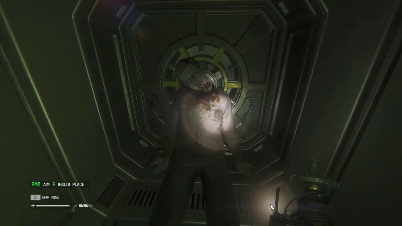 Samuels go bye bye - Alien: Isolation Part 10 - YouTube