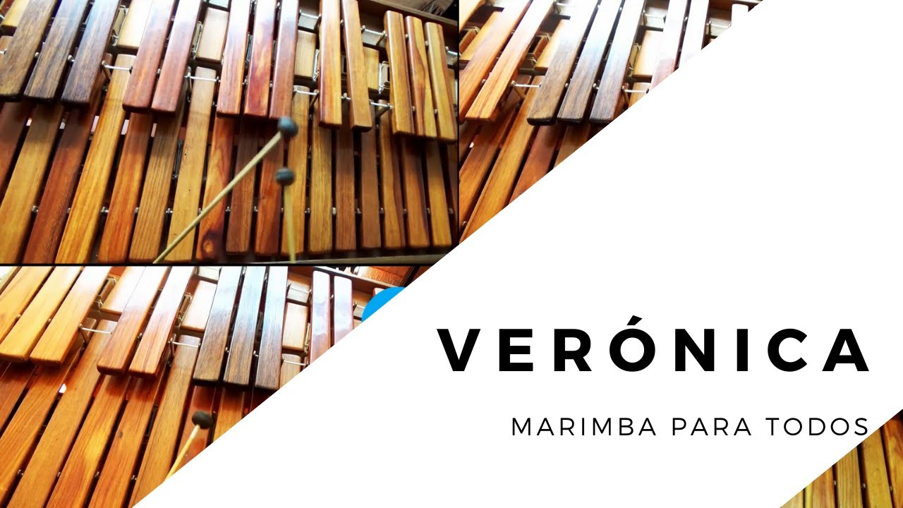 Verónica - Marimba Para Todos Chords - Chordify