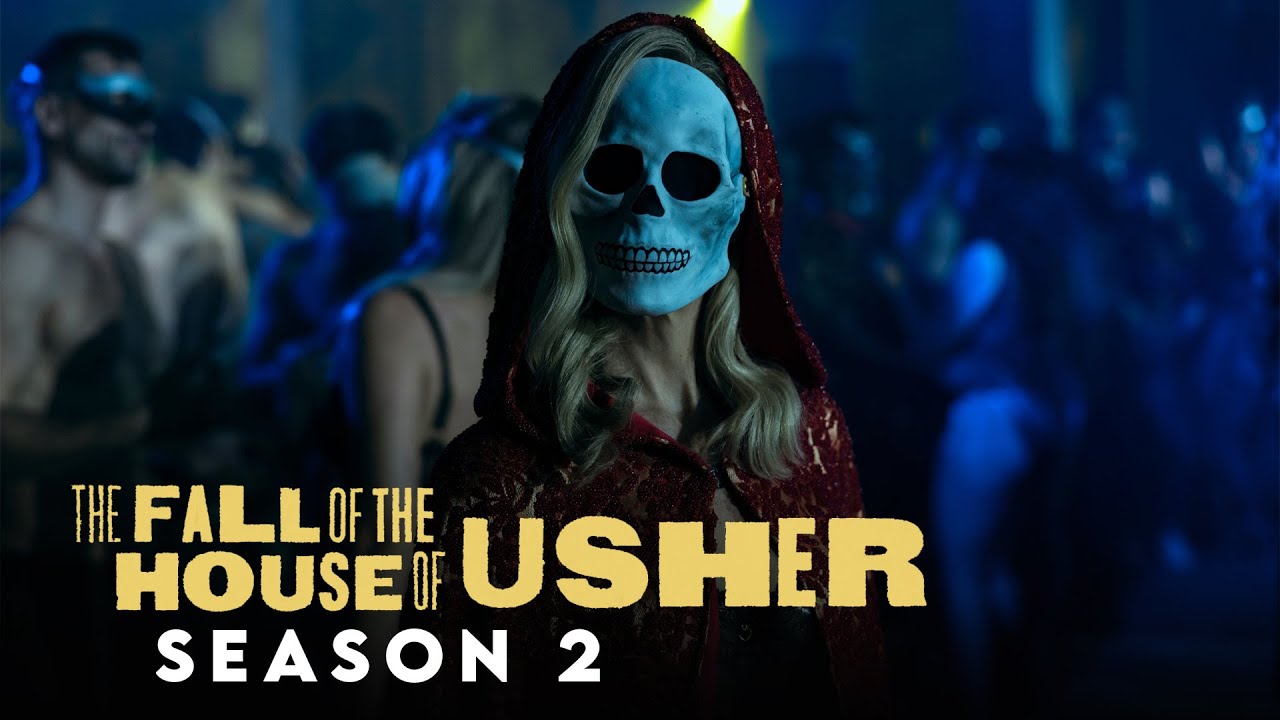 Fall of House of Usher Season 2 TRAILER, Release Date, Cast & Plot ...