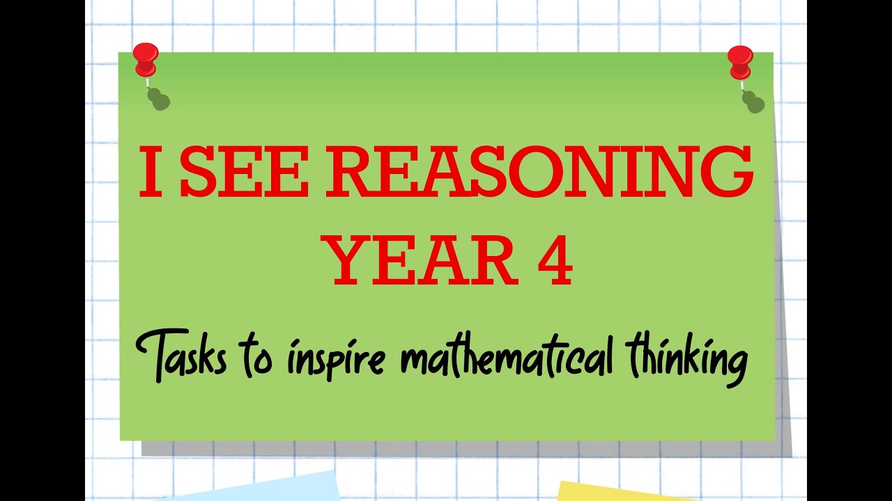I See Reasoning - Y4 - YouTube