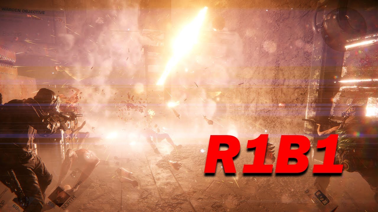 R1B1 Прохождение GTFO - YouTube