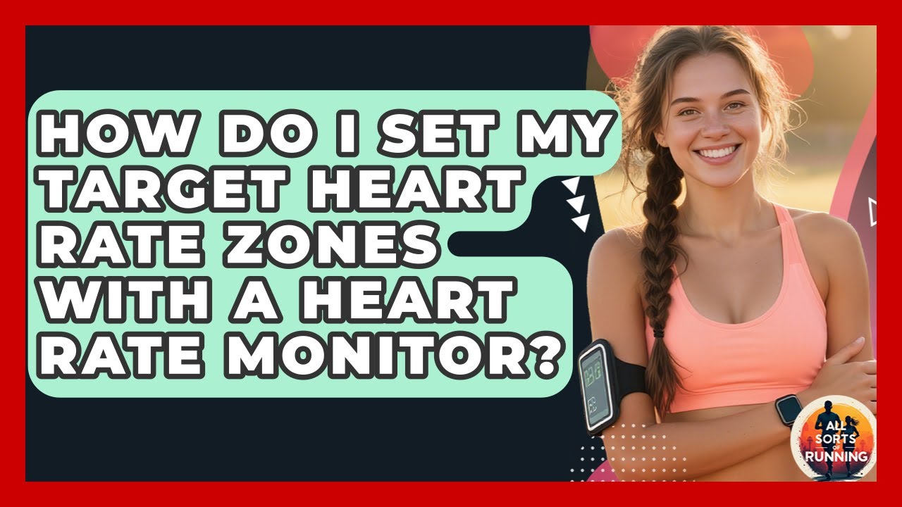 How Do I Set My Target Heart Rate Zones With a Heart Rate Monitor ...