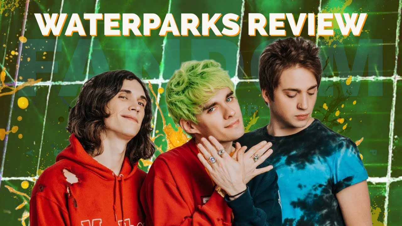 FANDOM by Waterparks- Disc Review - YouTube