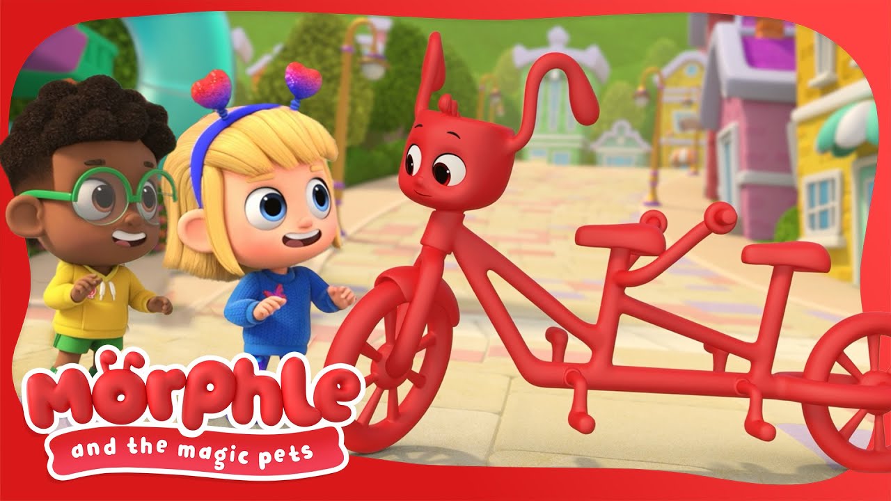 The Morphle Mile | Available on Disney+ and Disney Jr - YouTube