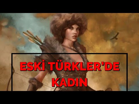 ESKİ TÜRKLER'DE KADIN - Saldırının cezası sorgusuz idam!