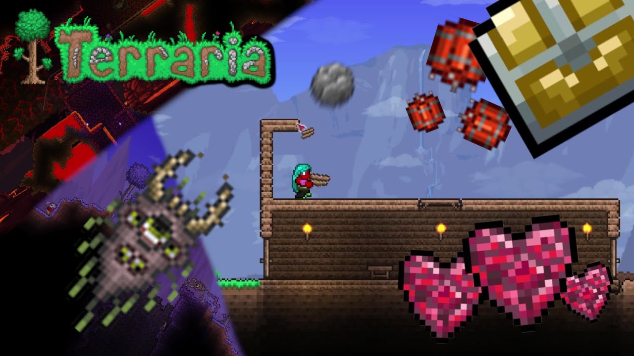 playing terraria for the first time in ages - YouTube