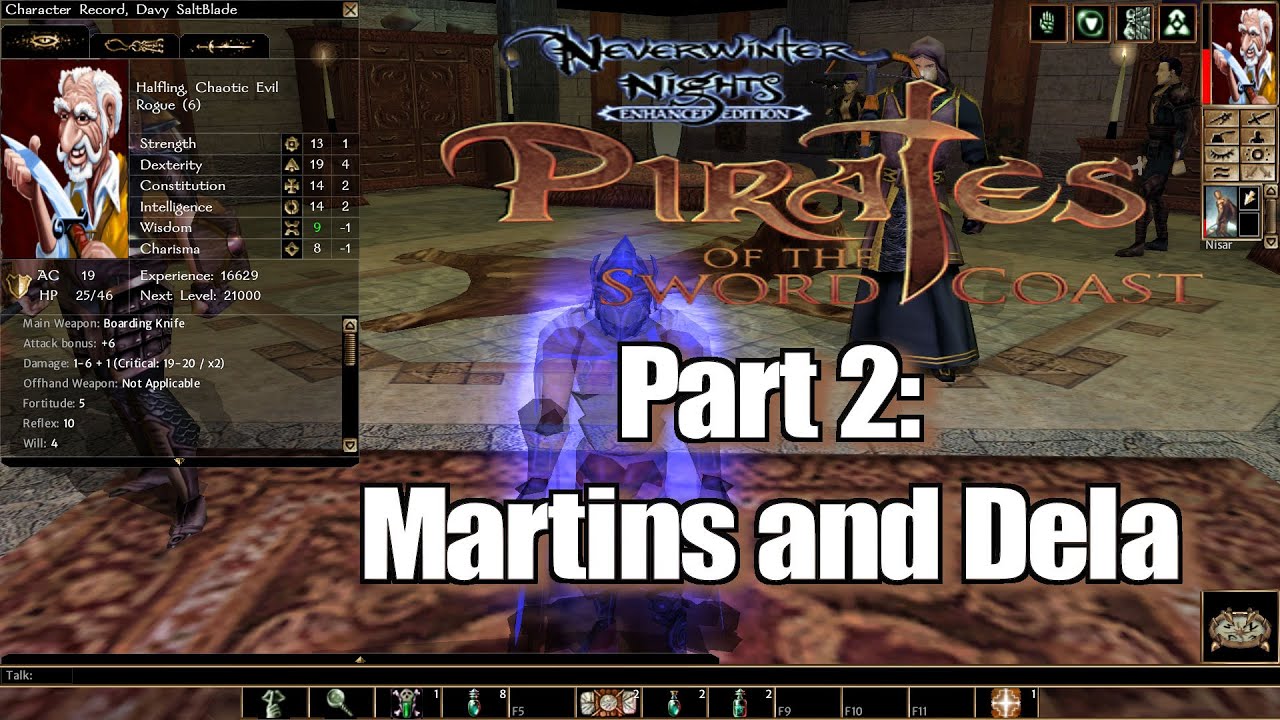 Neverwinter Nights Enhanced Edition Pirates of the Sword Coast Part 2 ...