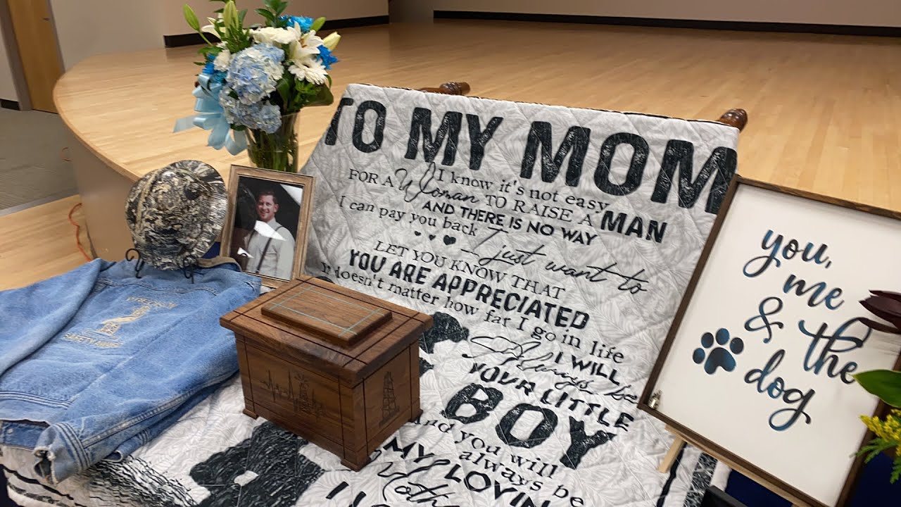 Cody James Bolduc Memorial Service - YouTube