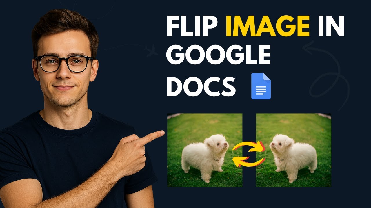 How to Flip Image in Google Docs - Easy to Follow - YouTube