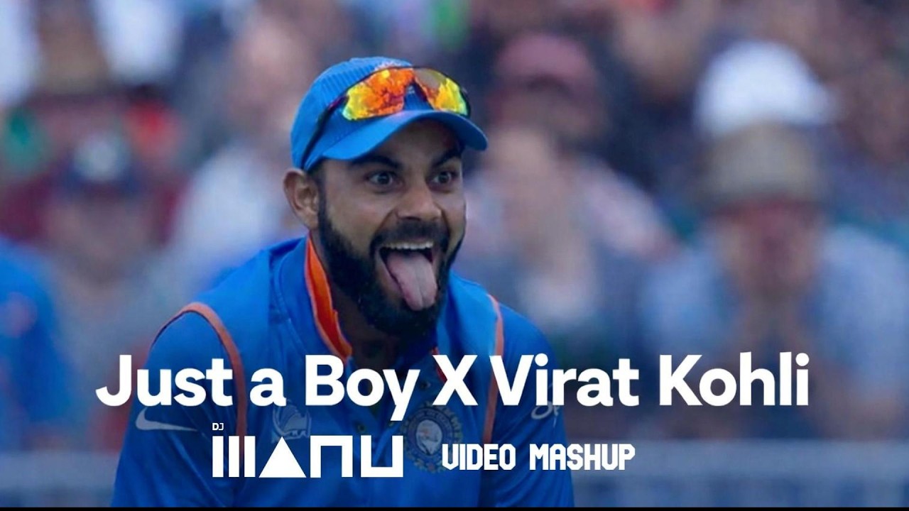 Virat x Just a Boy DJ Manu Edit - YouTube