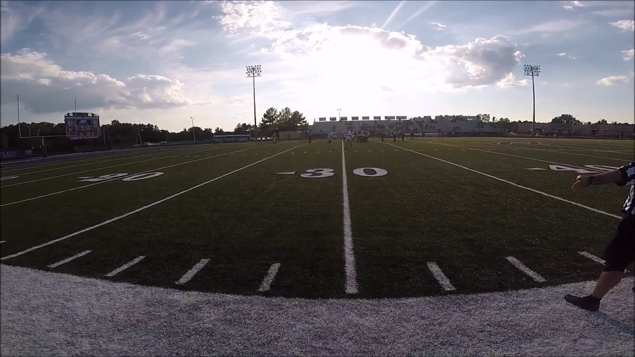 PAL Raiders vs South Charlotte Patriots - 9/16/2017 - YouTube