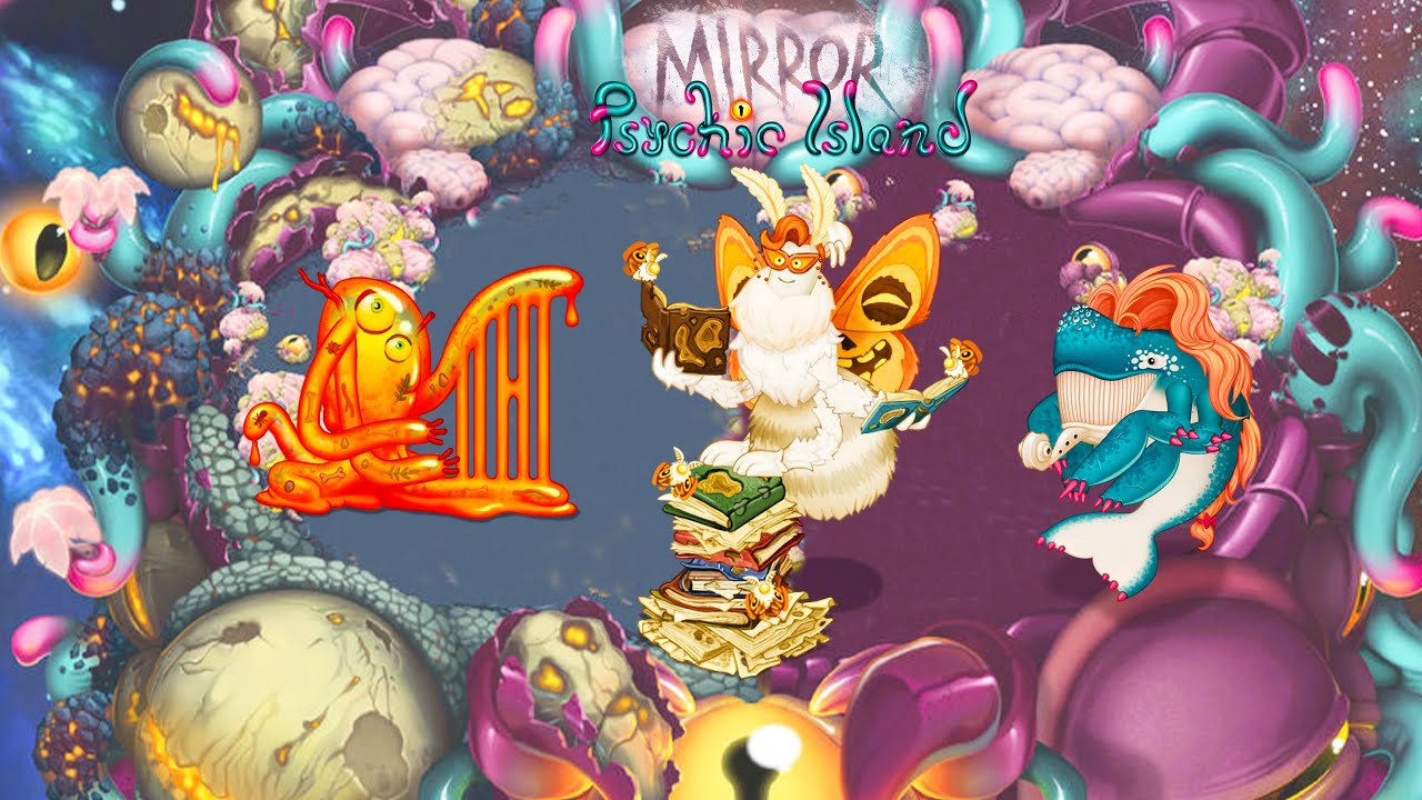 Mirror Psychic Island - Psychic Island update & Full Song | My Singing ...