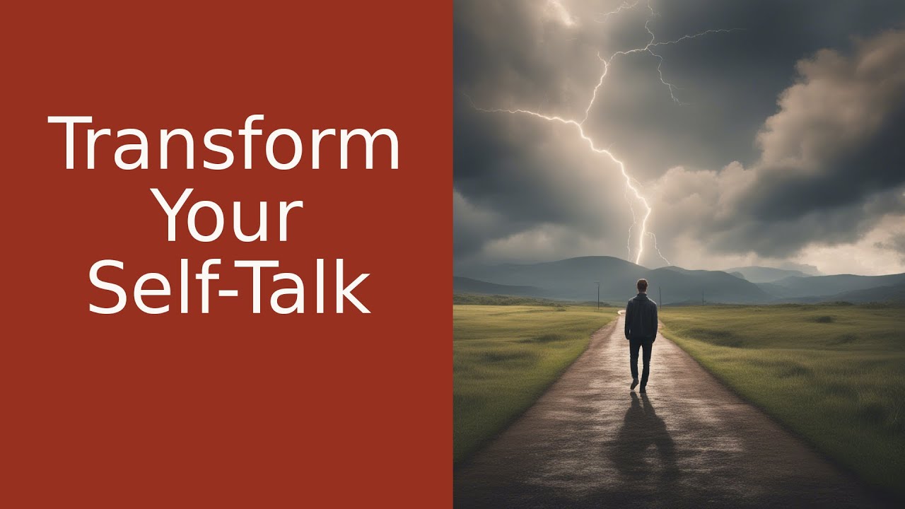 Transforming Negative Self-Talk: Empowering Your Inner Voice - YouTube
