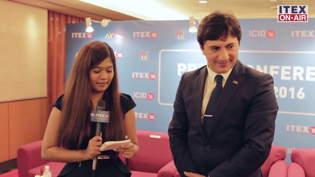 ITEX 16: MR. ALIREZA RASTEGAR - PRESIDENT OF INTERNATIONAL FEDERATION ...