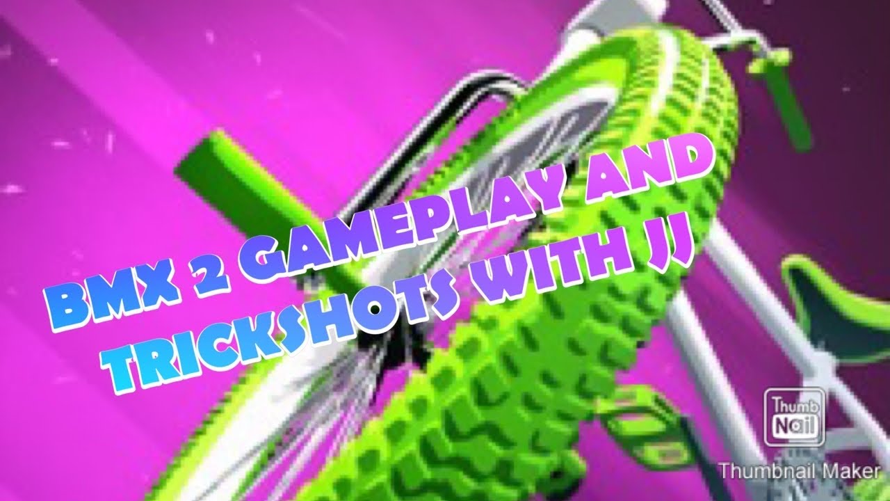 BMX 2 Gameplay trickshots with JJ - YouTube