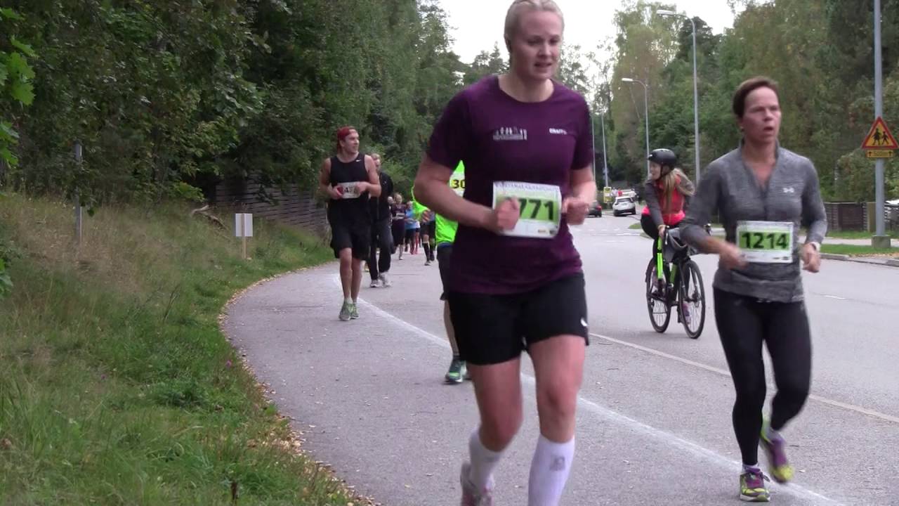 Espoo Rantamaraton 17.9.2016, puolimaratoonareita, osa 4 - YouTube