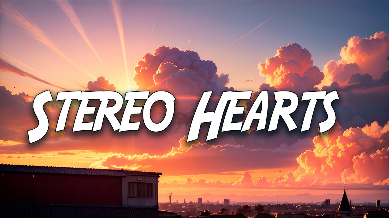 Stereo Hearts (Lyrics) Gym Class Heroes ft. Adam Levine, One Direction, Ruth B., Bruno Mars ...