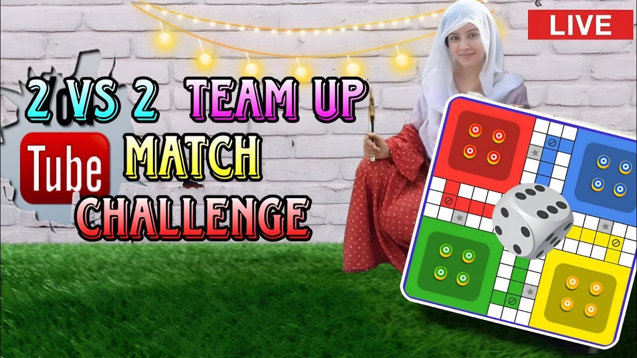 Live on ludo club Mar Mr Syco team up match vs All random players 2 vs ...