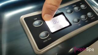 Balboa Control Panel (Programming, locking, startup, training)
