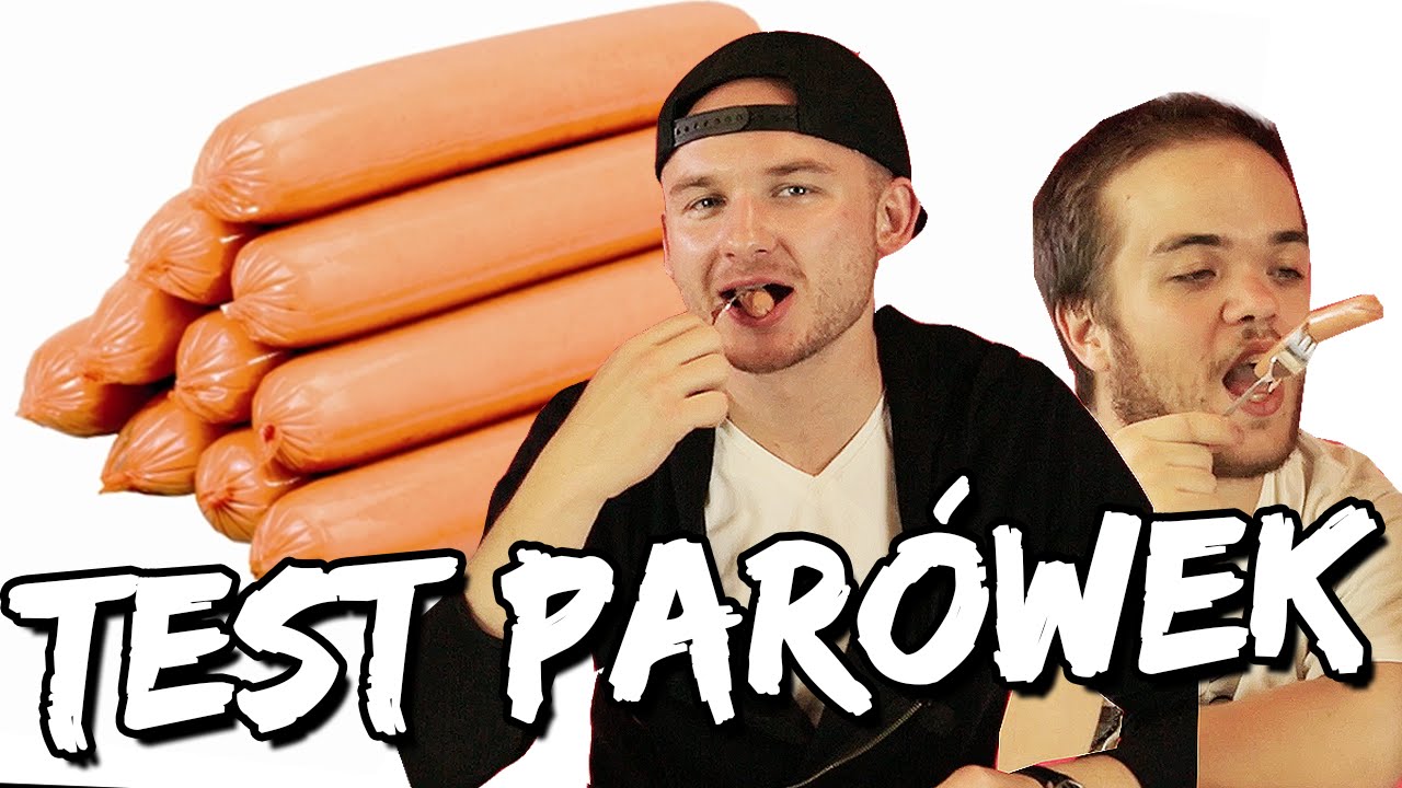 TEST PARÓWEK - HASZTAGI - YouTube