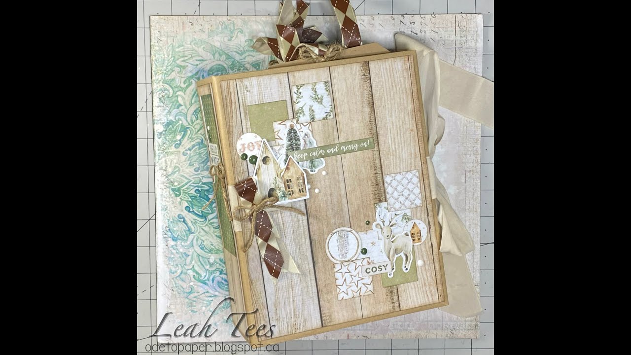 Challenge me! Collaboration with Debbie of Project 39 Mini Albums using ...