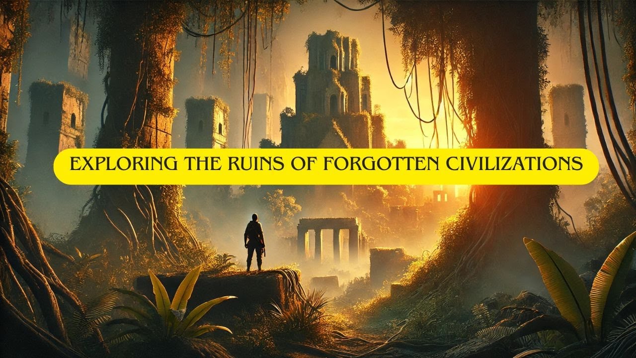 Lost Cities : Exploring the Ruins of Forgotten Civilizations - YouTube