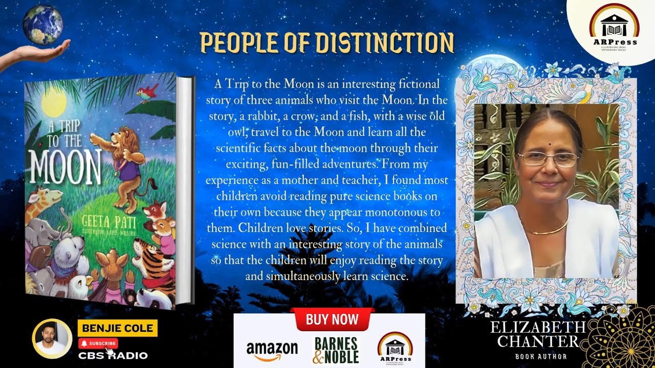 Geeta Pati with Benji Cole From CBS Radio - YouTube