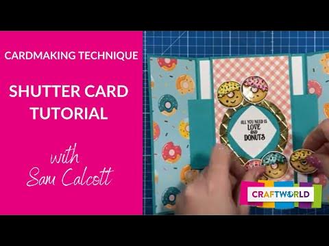 Made To Surprise shutter card - YouTube