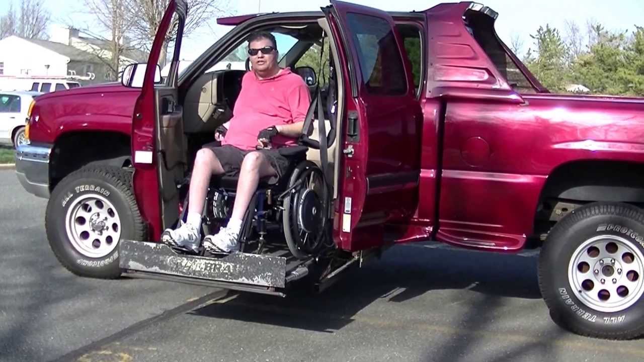 handicapped truck video inspirational1 - YouTube