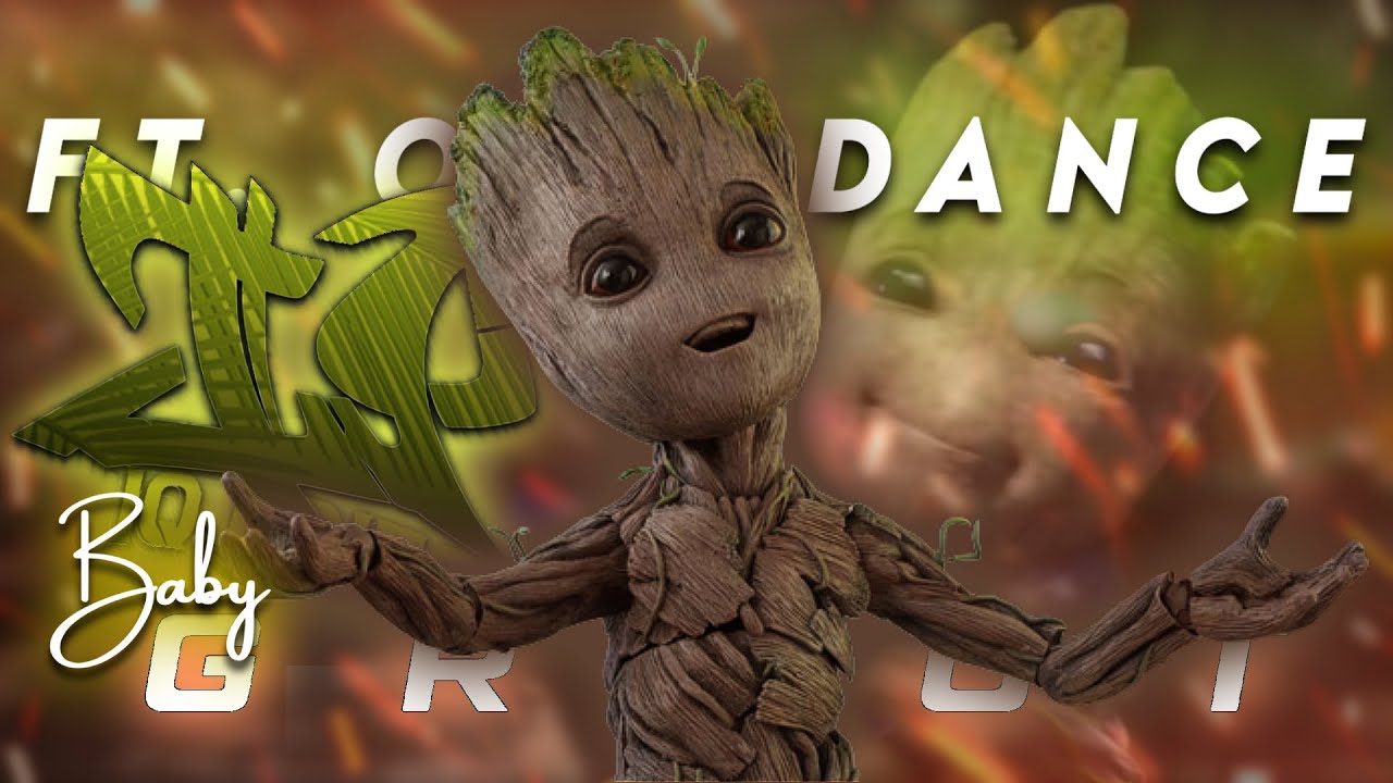 Groot X One Dance ll Best Edit Groot For Status ll Ft Groot X Ft. One ...