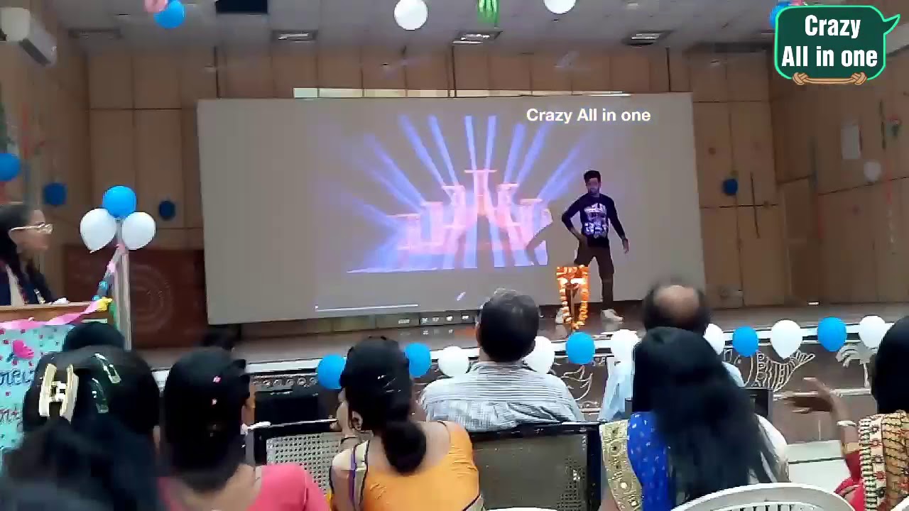 AKSHAY-part -1/ DIET R K Puram lAre Dwar Palo#solo dance performance l ...