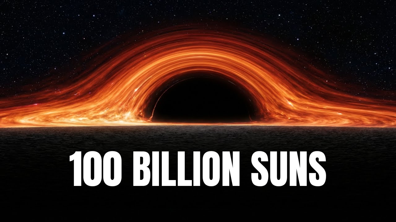 Phoenix A: The largest confirmed black hole in the Universe. - YouTube