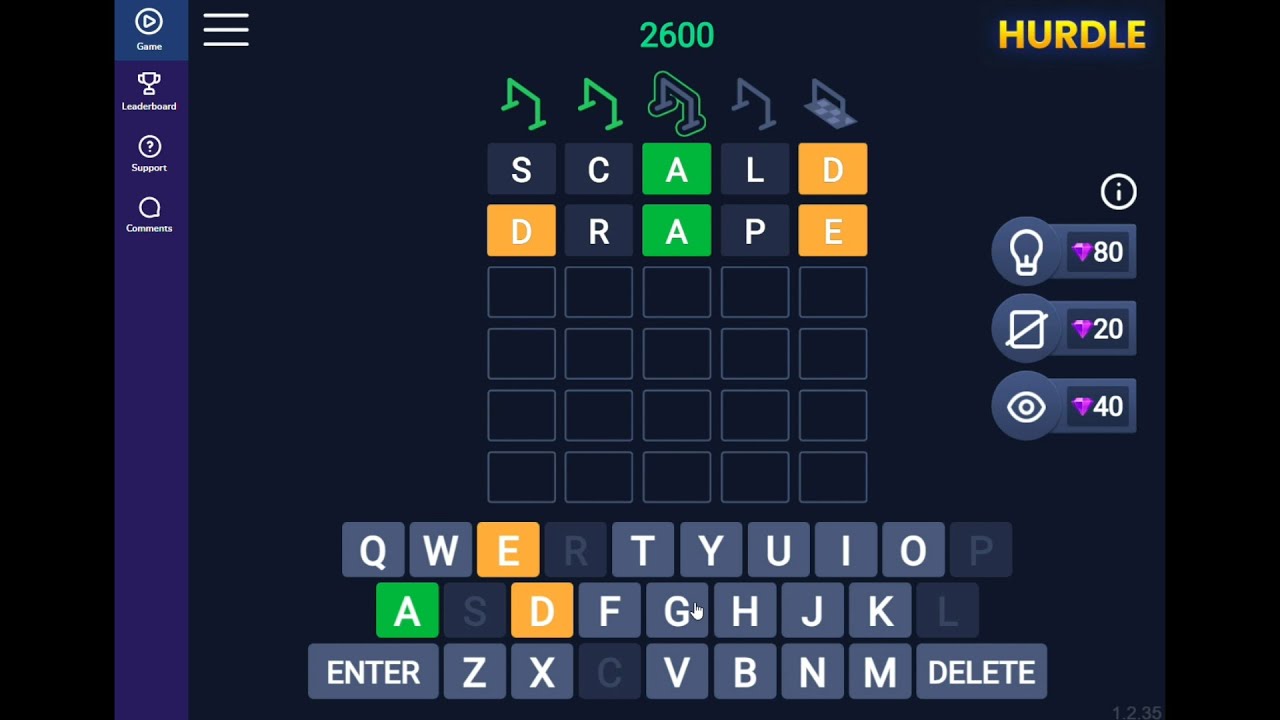 Hurdle - Gameplay - YouTube