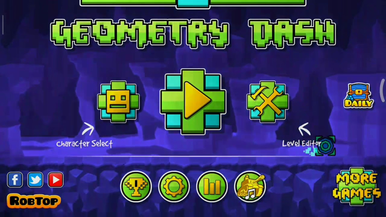 Мод меню для Geometry Dash на андроид | GD mod menu - YouTube