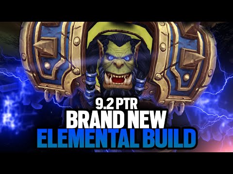 Machine Gun loaded with LIGHTNING BOLTS - 9.2 PTR New Elemental Build