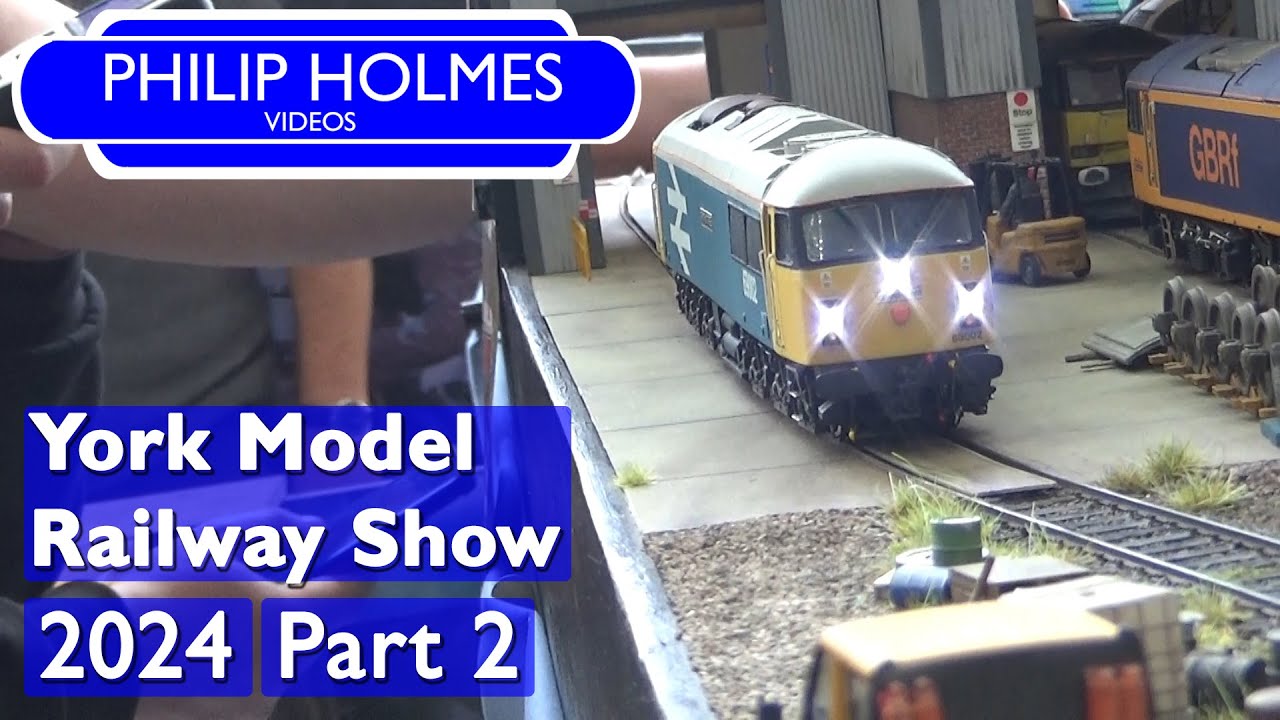 York Model Railway Show 2024 Part 2 - YouTube