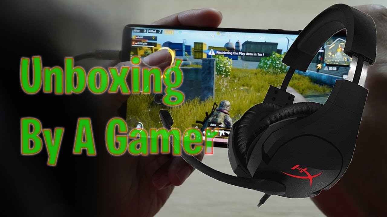 Unboxing Hyperx Cloud Stinger by a Gamer | PUBG MOBILE | BGMI - YouTube